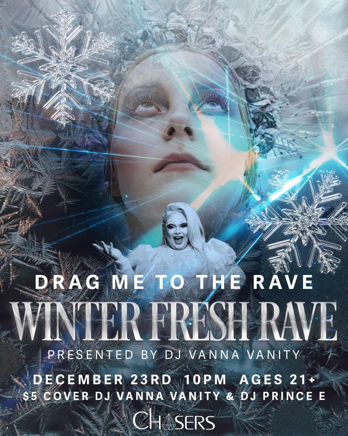 Drag Me To The Rave - WINTER FRESH RAVE | Chasers Noda