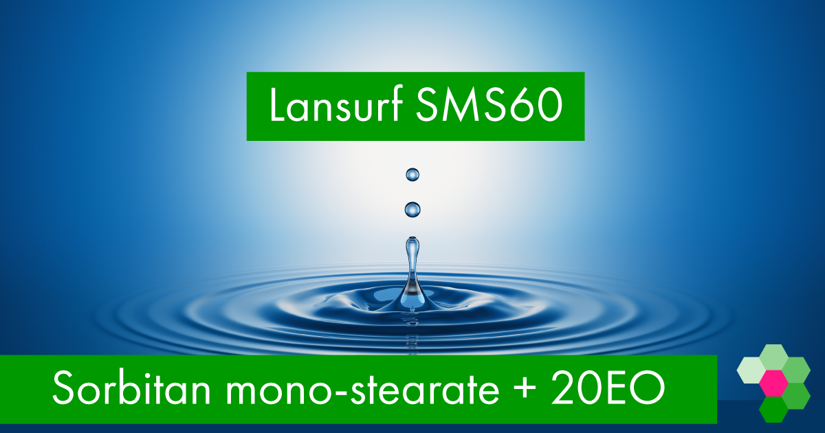 Lansurf SMS60 | Lankem Surfactants | Nonionic