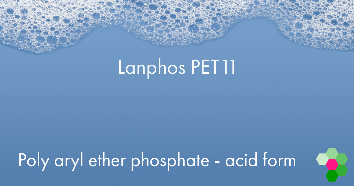 Lanphos PET11 | Lankem Surfactants | Anionic