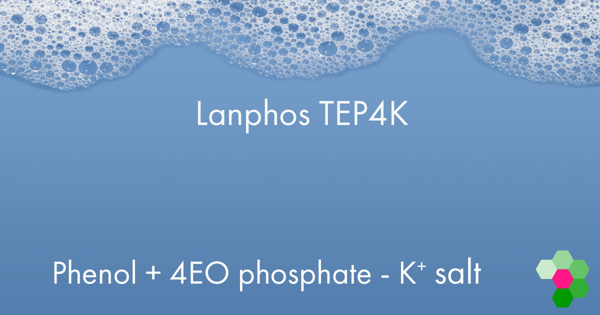 Lanphos TEP4K | Lankem Surfactants | Anionics