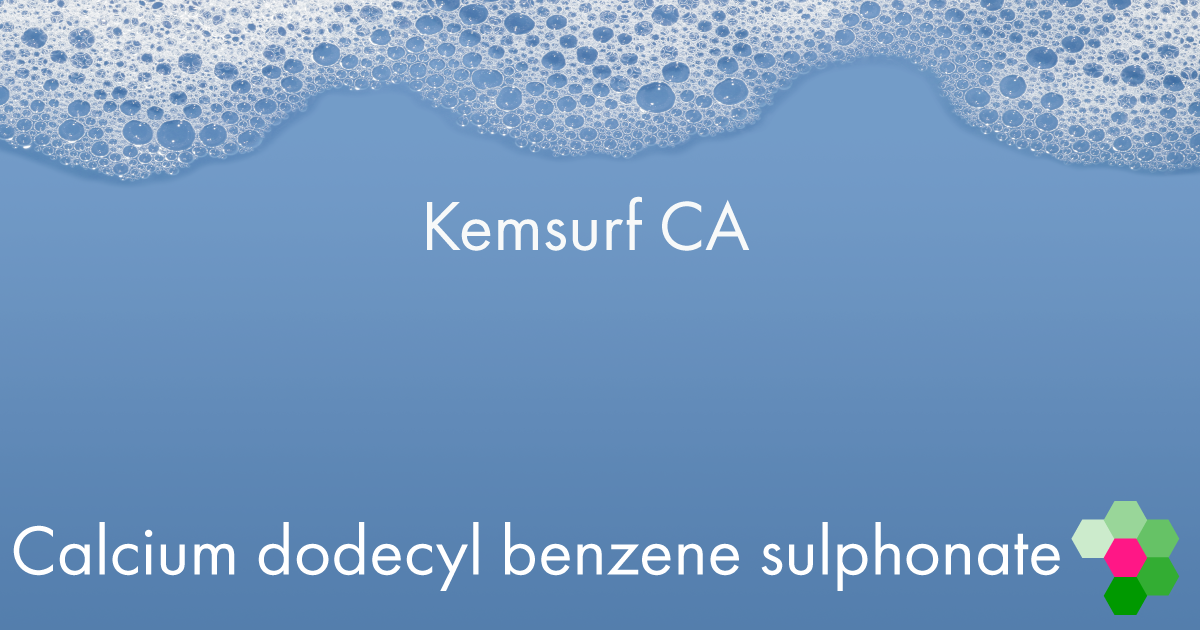 Kemsurf CA | Lankem Surfactants | aniónico