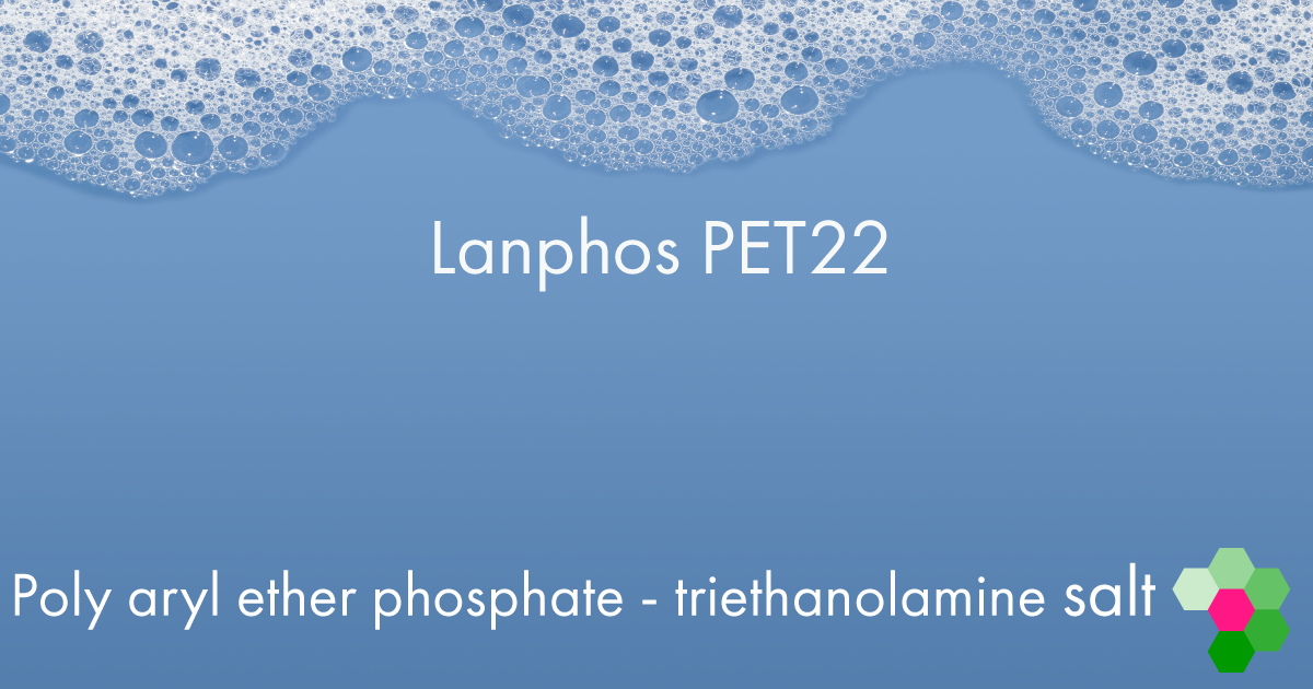 Lanphos PET22 | Lankem Surfactants | aniónico