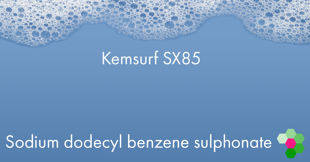 Kemsurf SX85 | Lankem Surfactants | aniónico