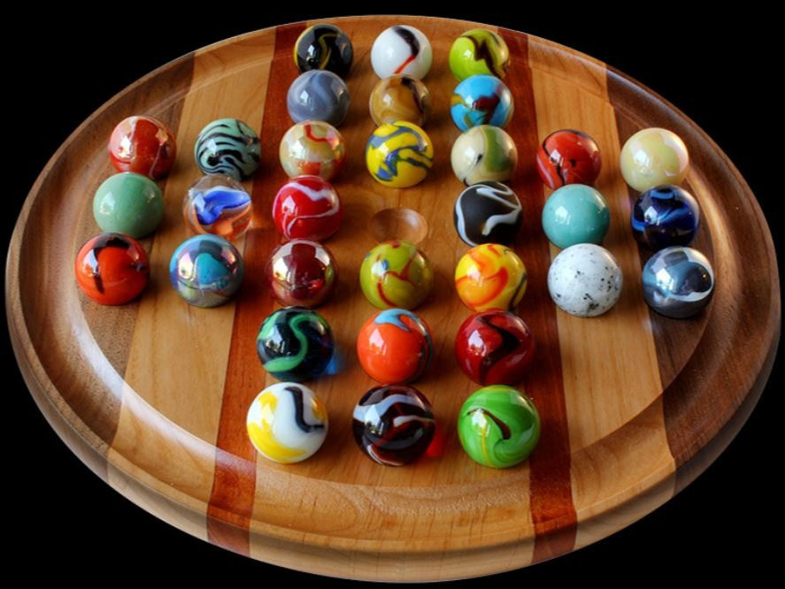 Handmade Marble Board Games | Utah