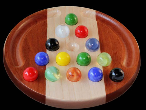 Tricky Triangle | MarbleBoardGames.com