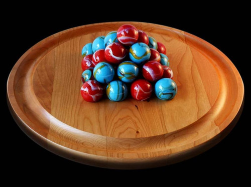 Marble Pyramid | MarbleBoardGames.com