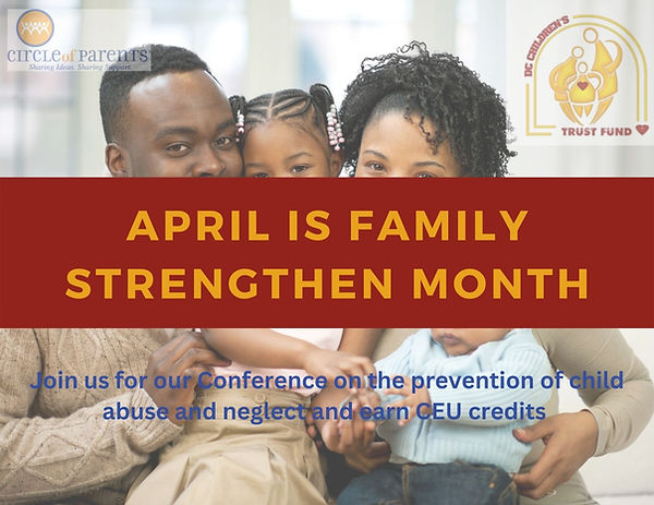 Family Strengthening Month | Effective Parenting Family Strengthening Month | Effective Parenting