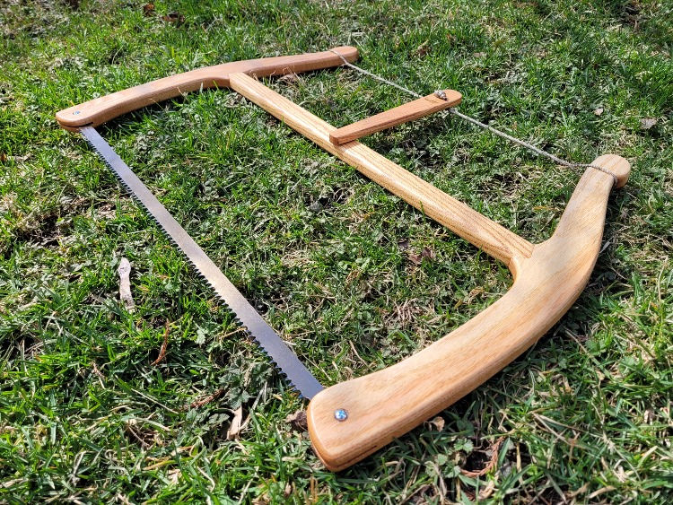 24" Basecamp Buck Saw - Natural Finish | Midwest Woodcraft