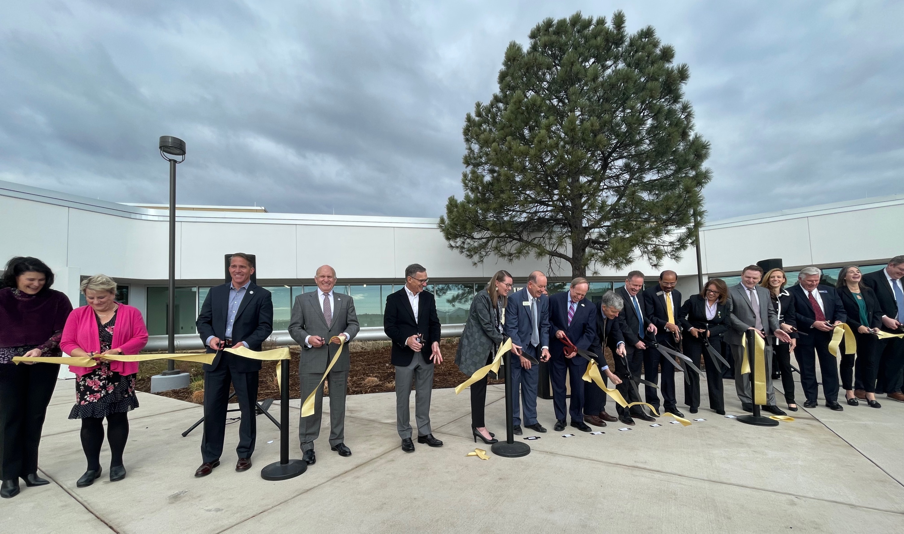 Davidson Dedicates Colorado Cyber Lab at Expanded UCCS Research Center