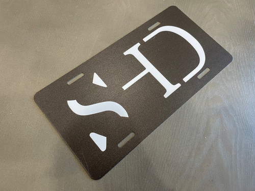 SHD - Front License Plate | Safe Haven Dynamics