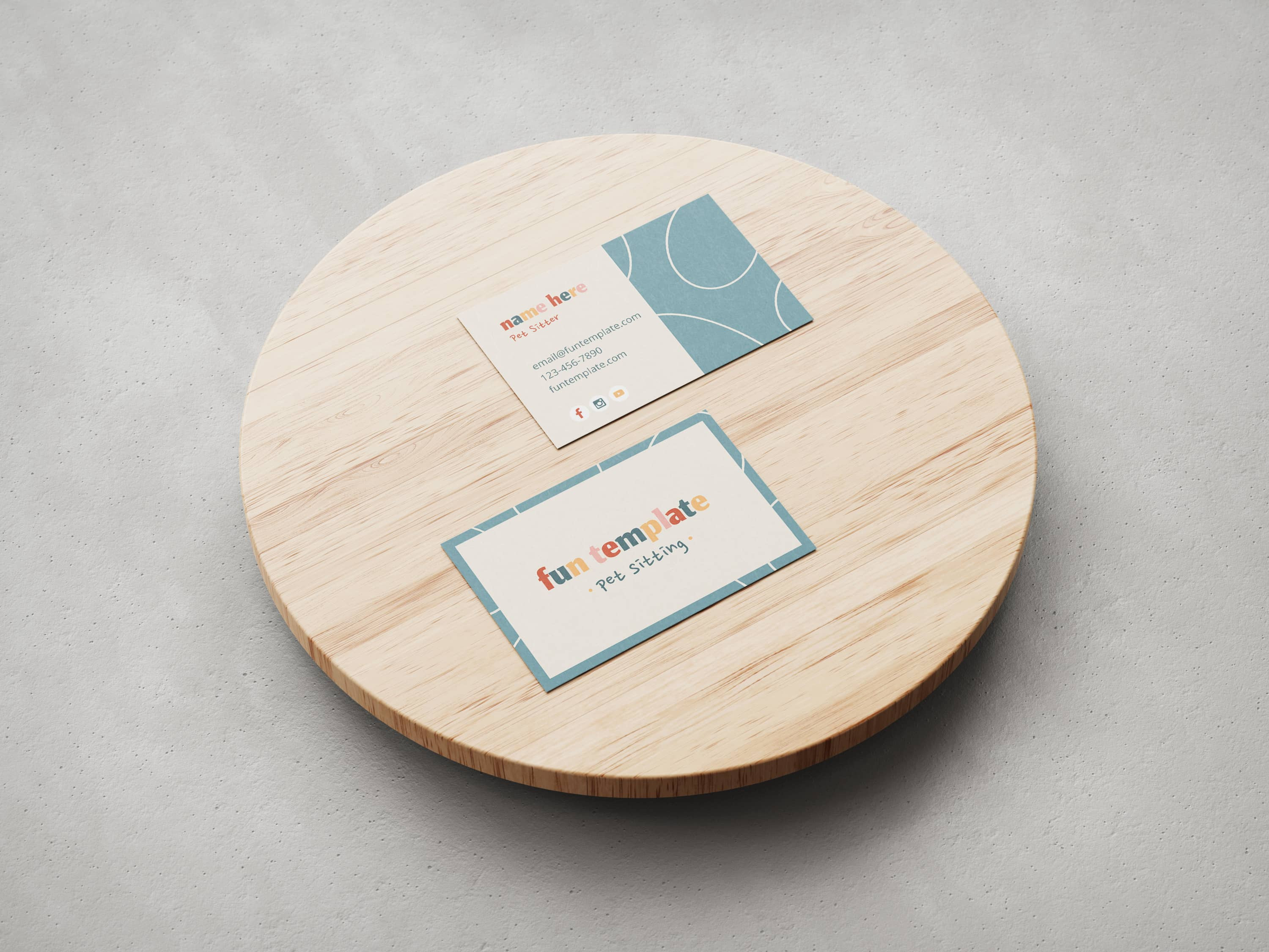 Fun Business Card Templates