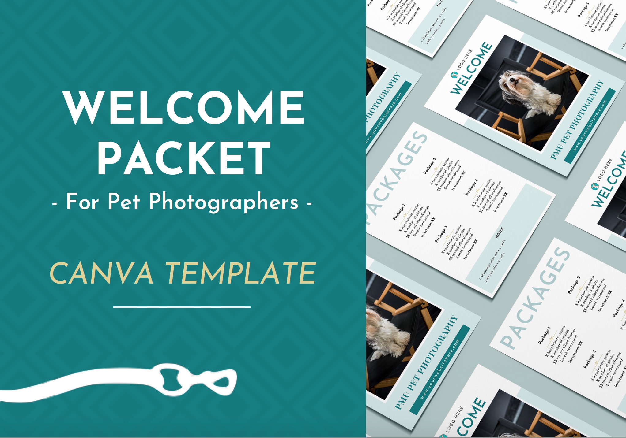 Craft Supplies & Tools Photography Visual Arts Pet Welcome Packet Pet ...