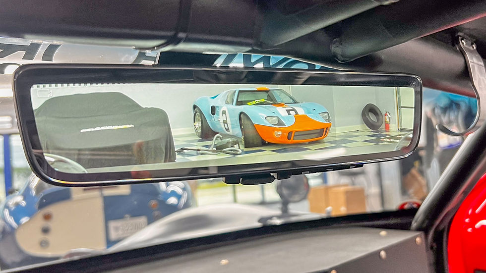 GT40 Rear Camera Kit | Downforce