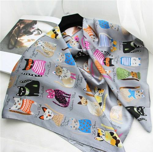 Silky Cat Breeds Scarf | SRFAdoption&Donation