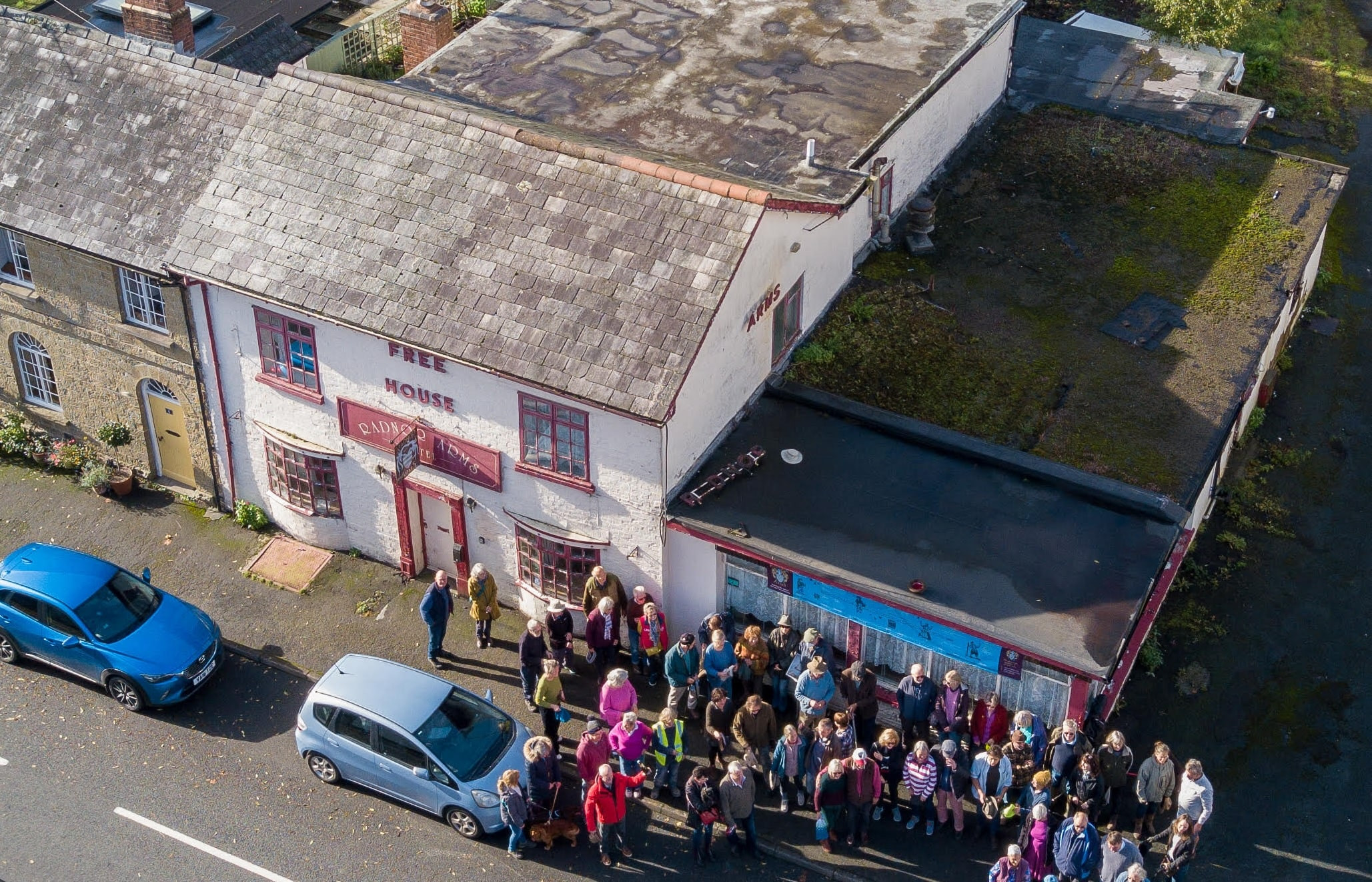 5 reasons to invest in The Radnor Arms, New Radnor's last pub