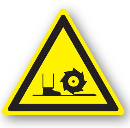 DuraStripe - Warning Signs / Foot Hazard | wsl-warehouse-system