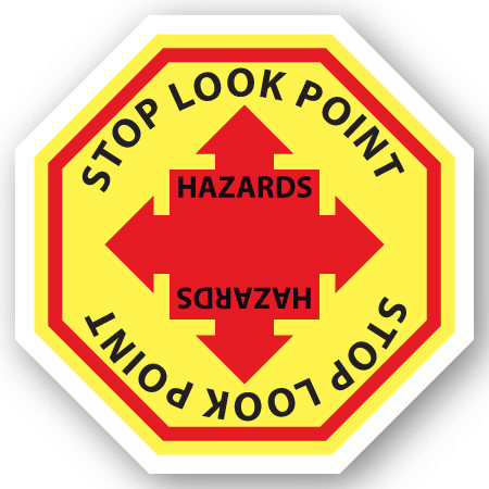 DuraStripe - Stop Signs / Stop Look Point Hazards | wsl-warehouse-system