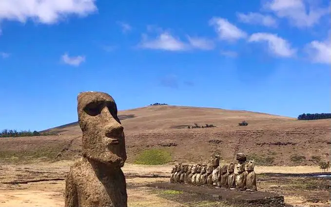 “El Encanto y Misterio de Rapa Nui y sus Moai”