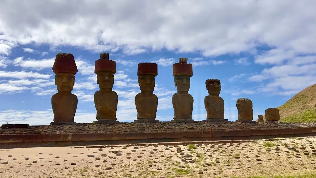 “El Encanto y Misterio de Rapa Nui y sus Moai”