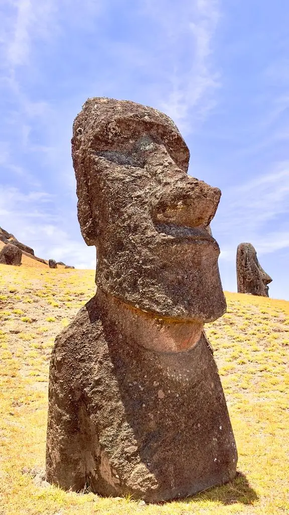 “El Encanto y Misterio de Rapa Nui y sus Moai”