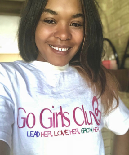 Adult Size Go Girl T-shirt. | gogirlsclubinc