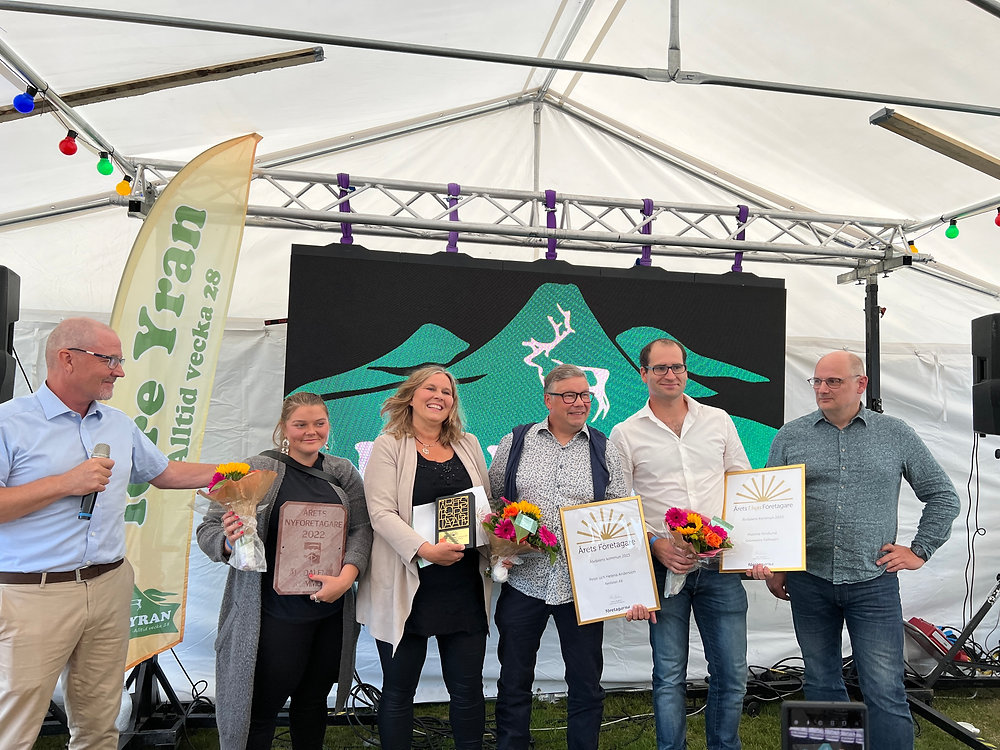 Årets företagare i Älvdalens kommun är korade