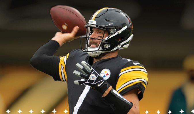 Ben is playing the game he loves