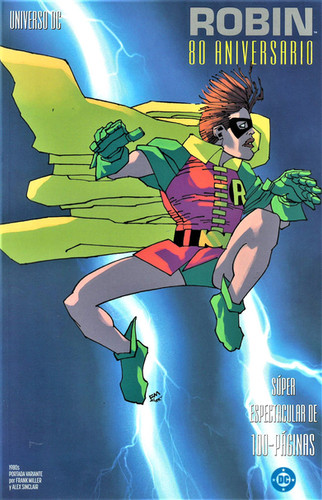 ROBIN 80 UNIVERSARIO DC COMICS | Comics Universe