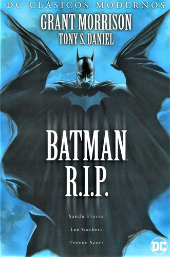 BATMAN RIP - DC COMIC | Comics Universe
