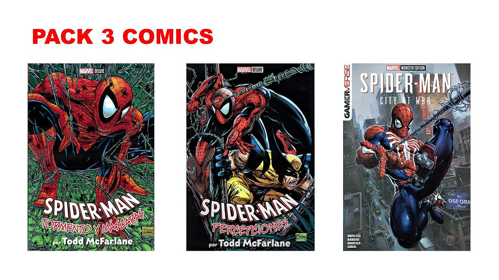 PACKS | Comics Universe