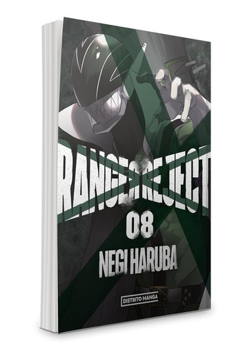 Ranger Reject 8 - Manga | Comics Universe
