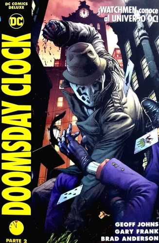Doomsday Clock Vol 2 | Comics Universe