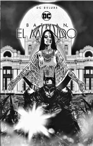 Batman El Mundo Portada Exclusiva | Comics Universe