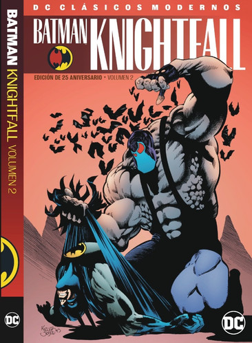 BATMAN KNIGHTFALL VOL. 2 - COMIC DC | Comics Universe
