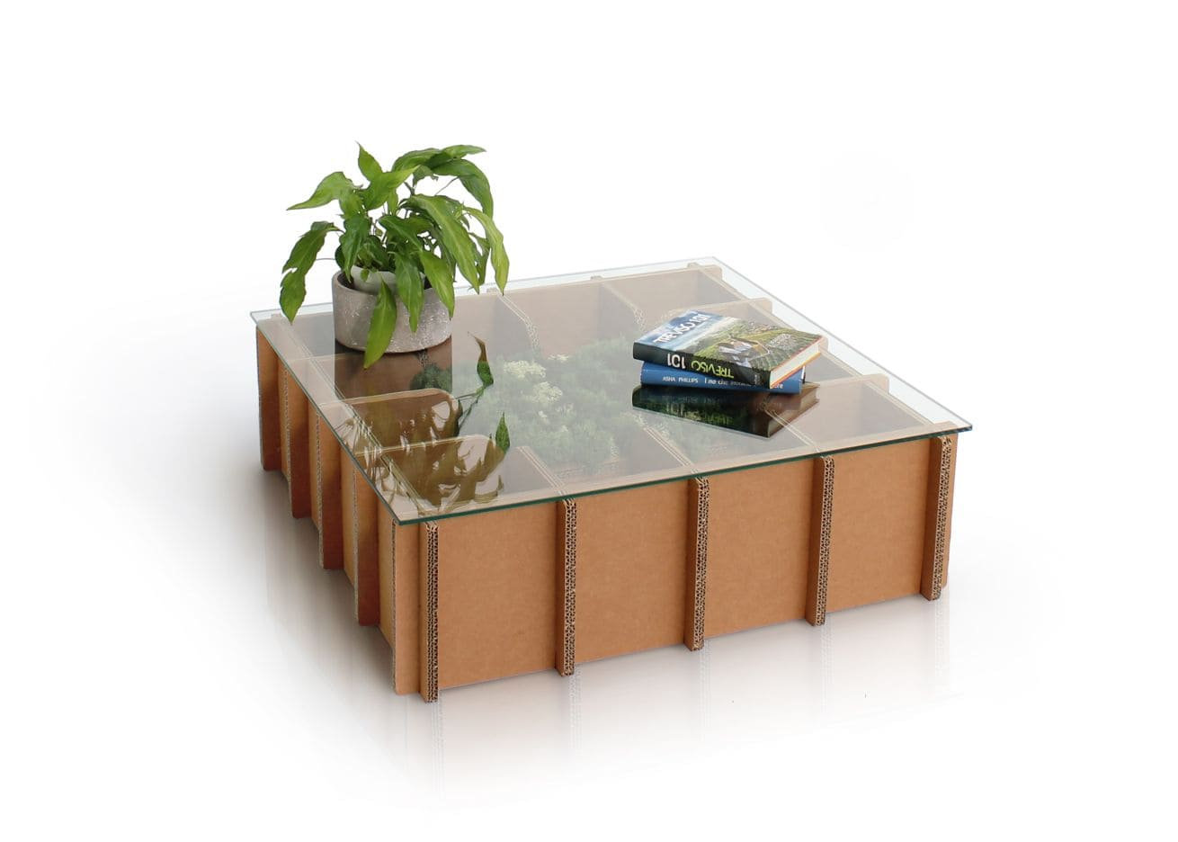 Table basse en carton MARMOLADA À partir de 238,00 € HT