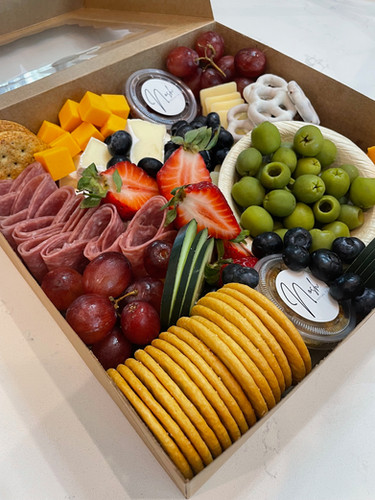 Charcuterie & Cheese Box | Nosh Social Co.
