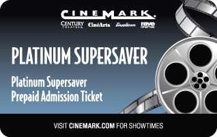 MOVIE TICKETS - CINEMARK | SCM Team Store