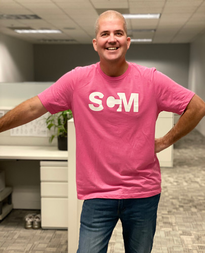 SCM "Awareness Pink" Unisex T-Shirt - LIMITED QUANTITIES! | SCM Team Store