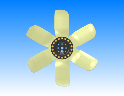 RACE-FAN LIGHTWEIGHT HIGH PERFORMANCE RACING FAN | bobharrisent