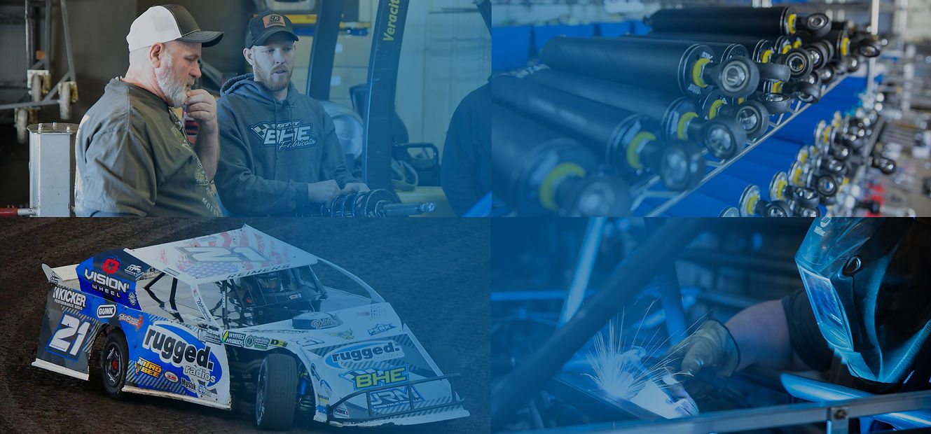 Racing Shock Absorbers | Bob Harris Enterprises | Ames