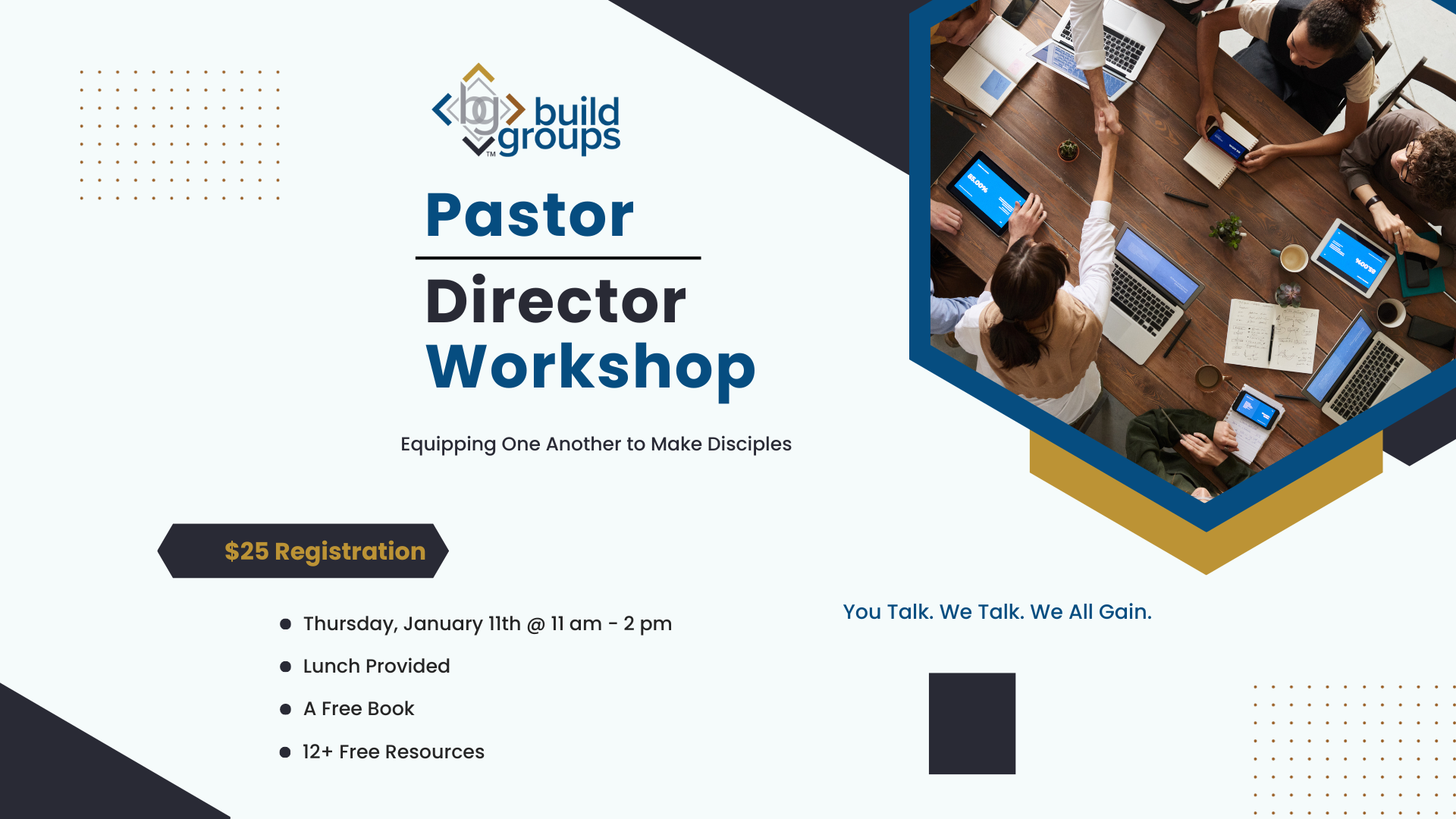 WORKSHOP | BuildGroups.net