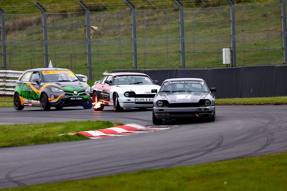 Oulton Park Race Reports