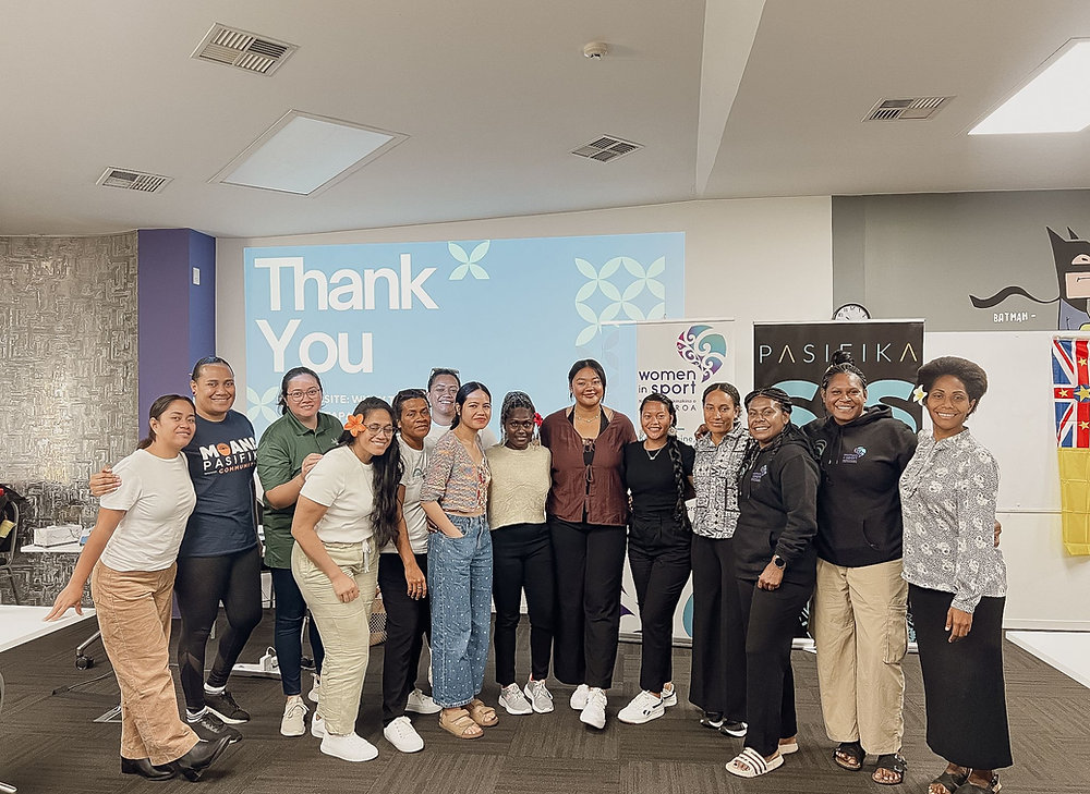 Empowering Pacific Leaders to Tell Their Stories