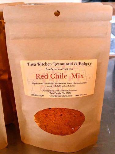 San Geronimo Feast Day Red Chile Mix | Tiwa Kitchen