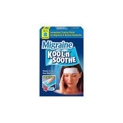 Kool 'n' Soothe Migraine Cooling Strips | prescription-care