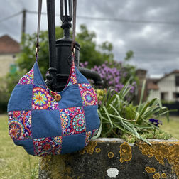 boho sling bag tutorial