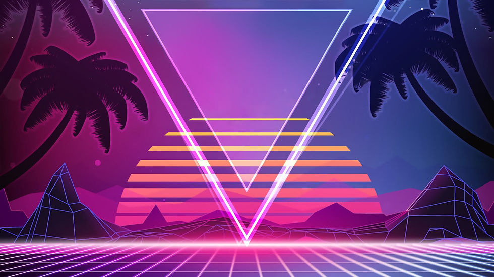 Synthwave Wallpaper 1920x1080