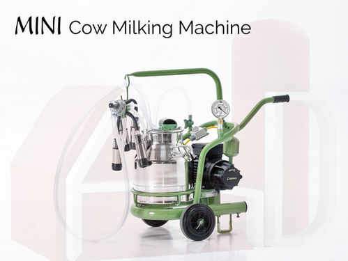 Milking Machine for Cows | AND Dairy Equipment