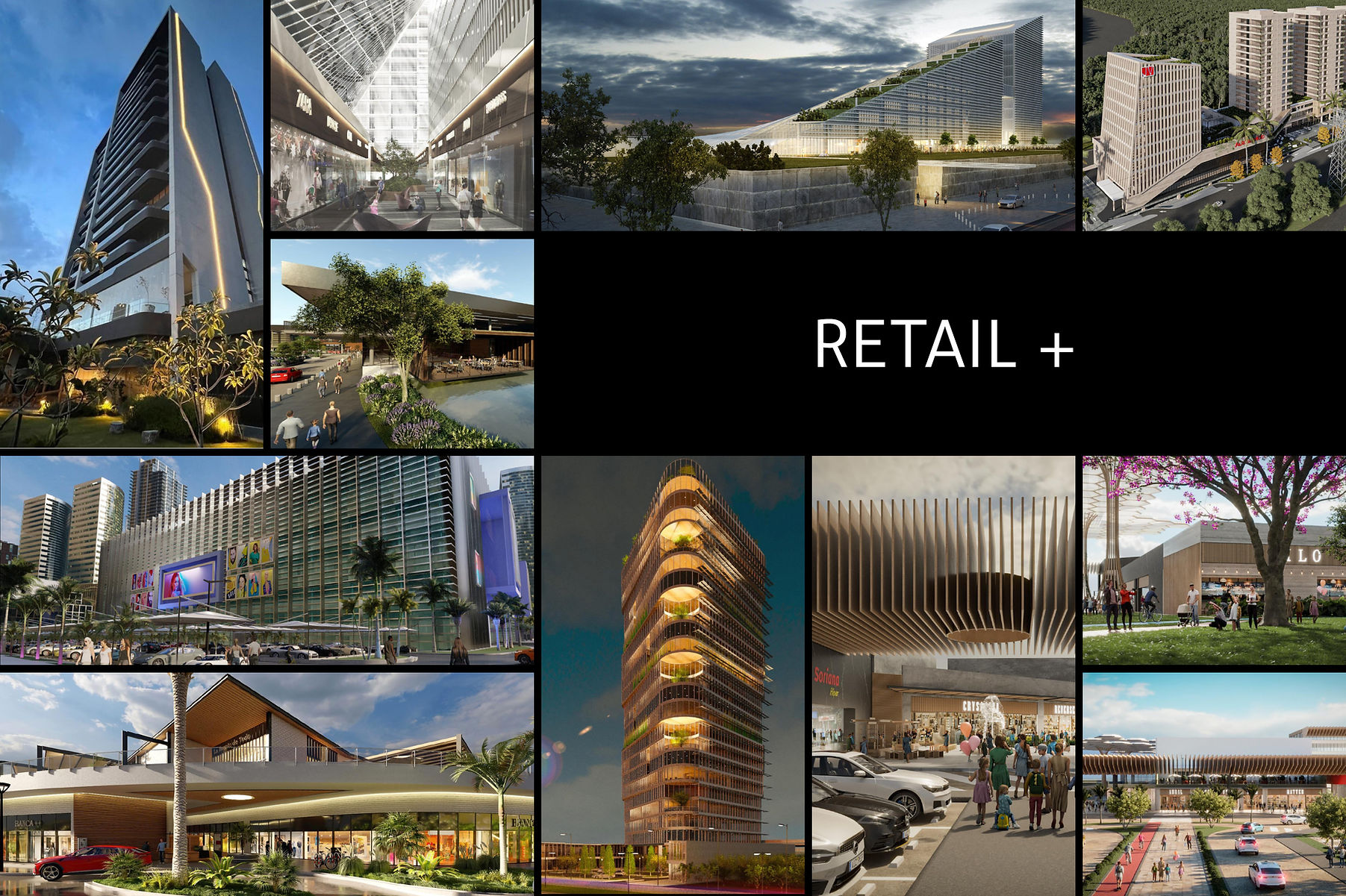 RETAIL + | Serrano Plus