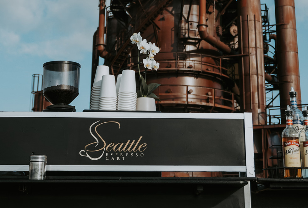 Coffee Catering | Seattle Espresso Cart | Seattle Washington